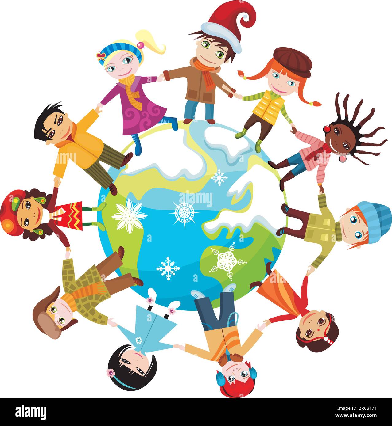 vector illustration of a children Stock Vector Image & Art - Alamy