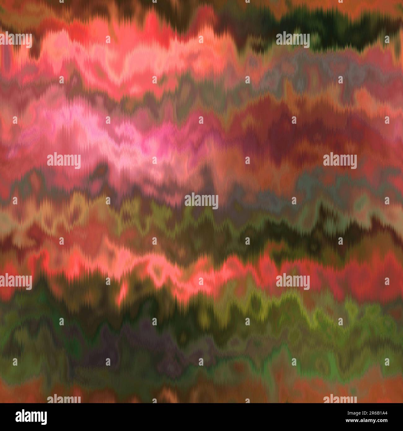 Grunge tie dye wash seamless pattern. Blurry fashion effect summer ...