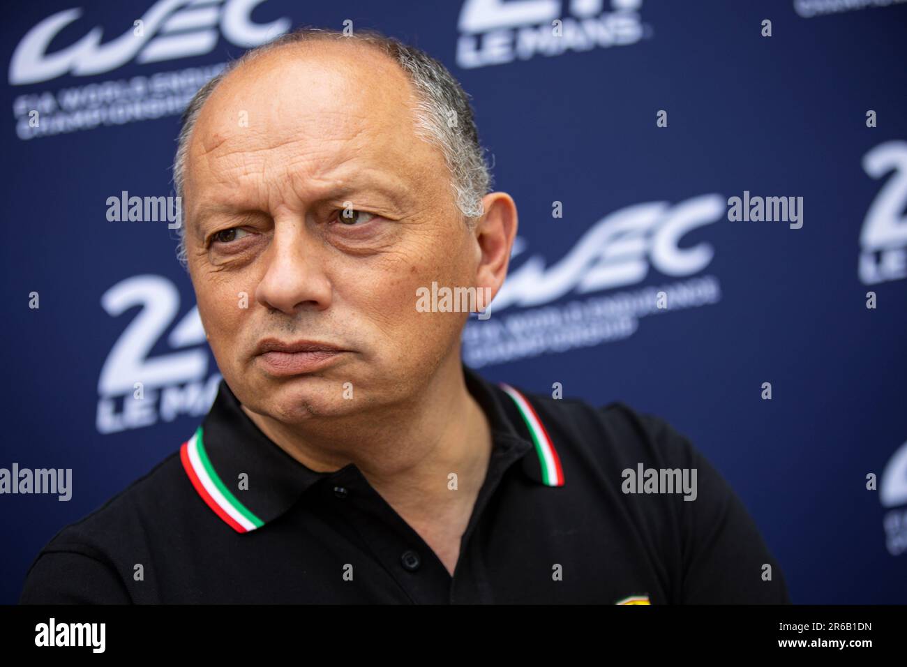Le Mans France 08th June 2023 Vasseur Frédéric Fra Scuderia