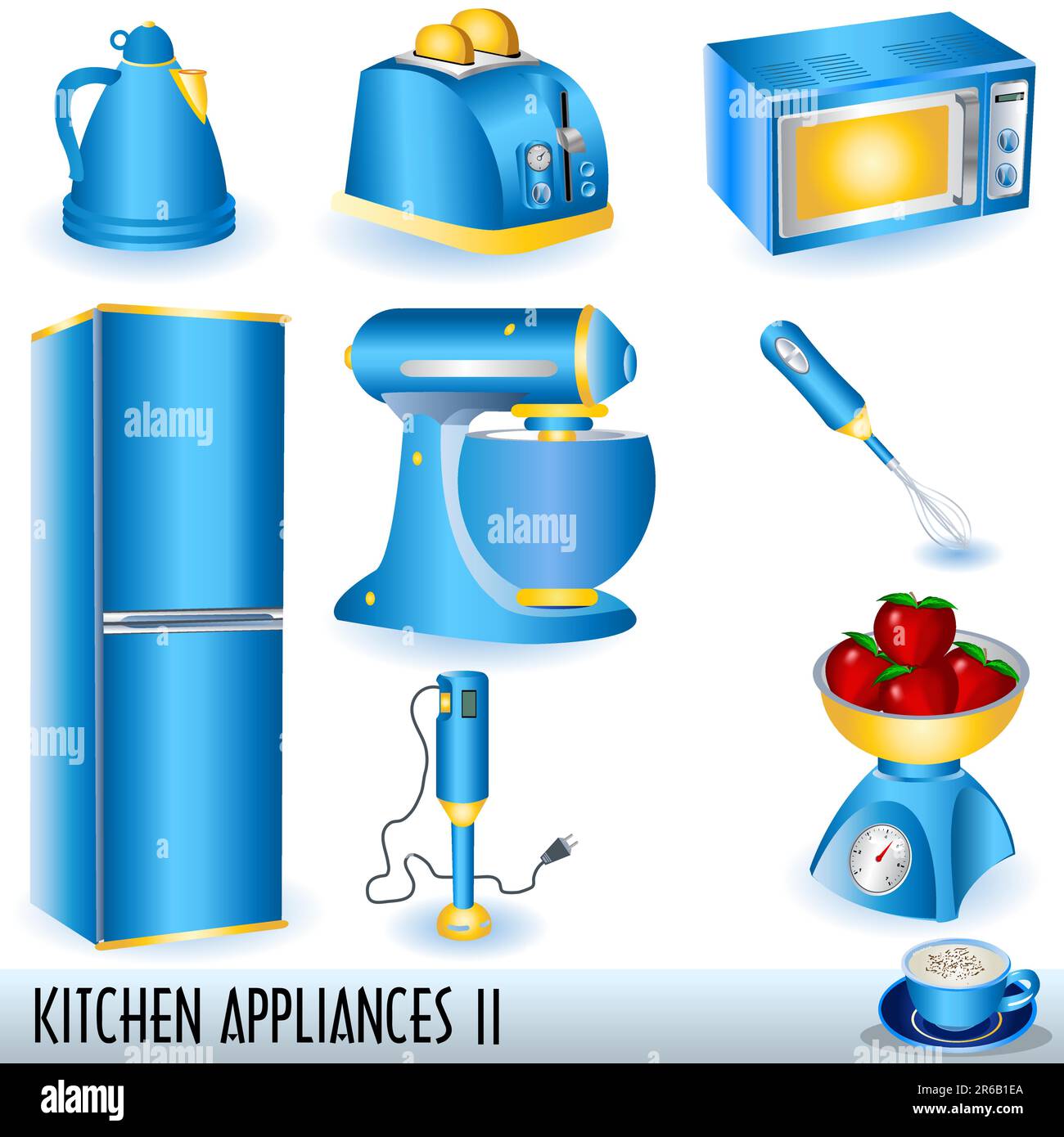Kitchen gadget design hi-res stock photography and images - Alamy