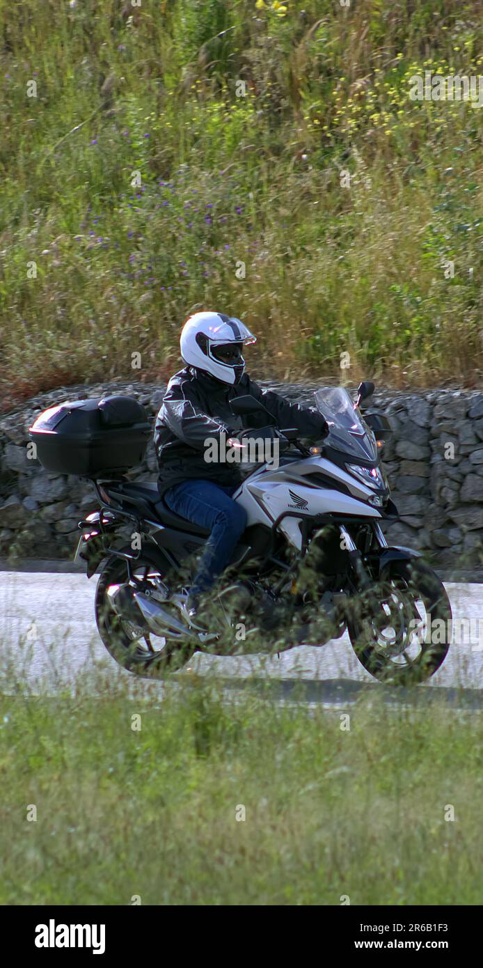 Hondanc750x hi-res stock photography and images - Alamy