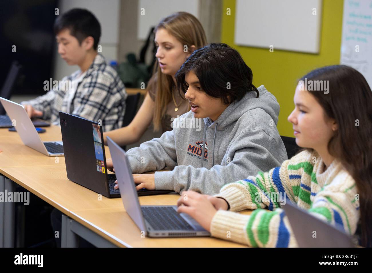 Computer science class hi-res stock photography and images - Alamy