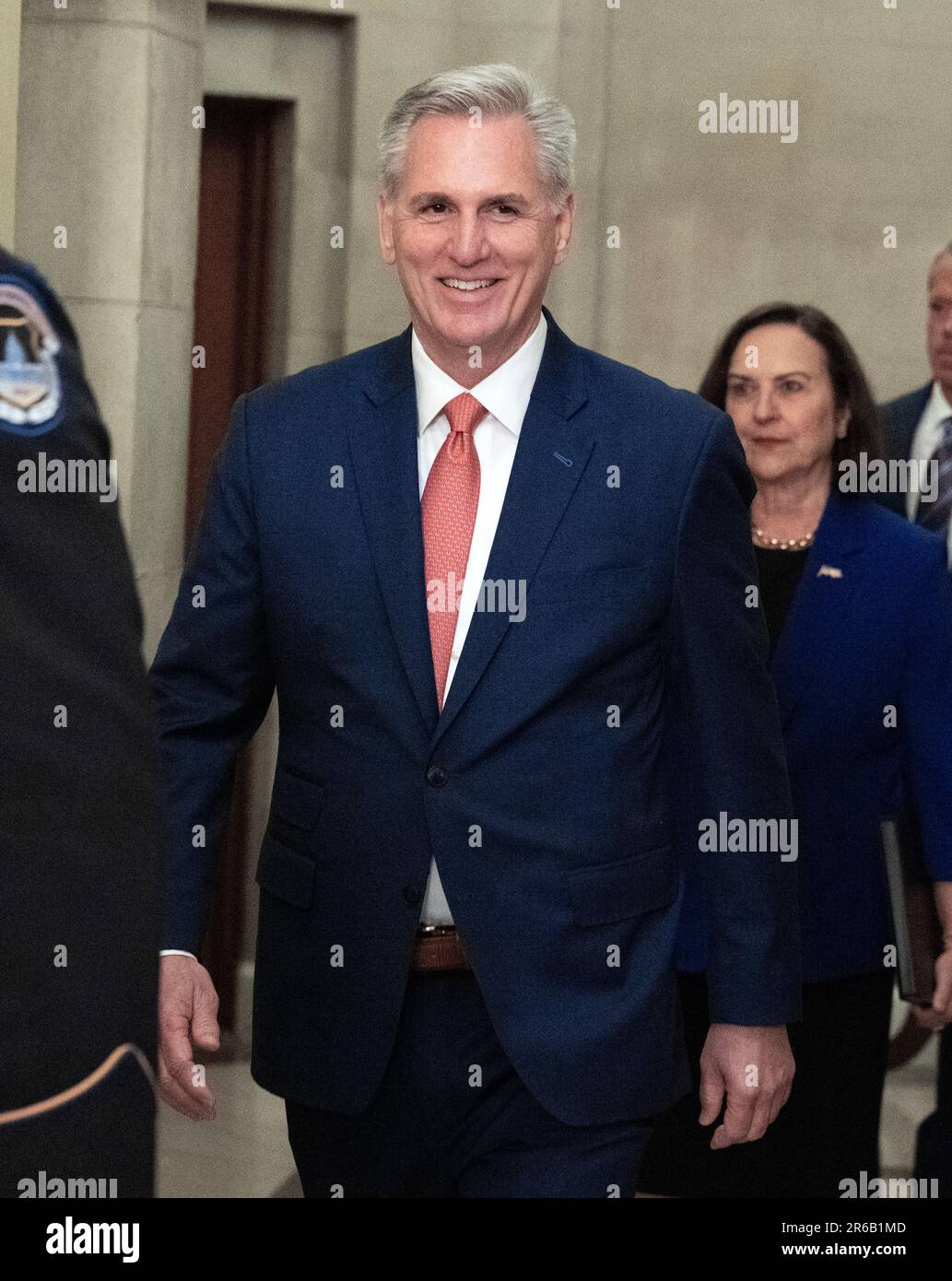 Speaker of the United States House of Representatives Kevin McCarthy ...