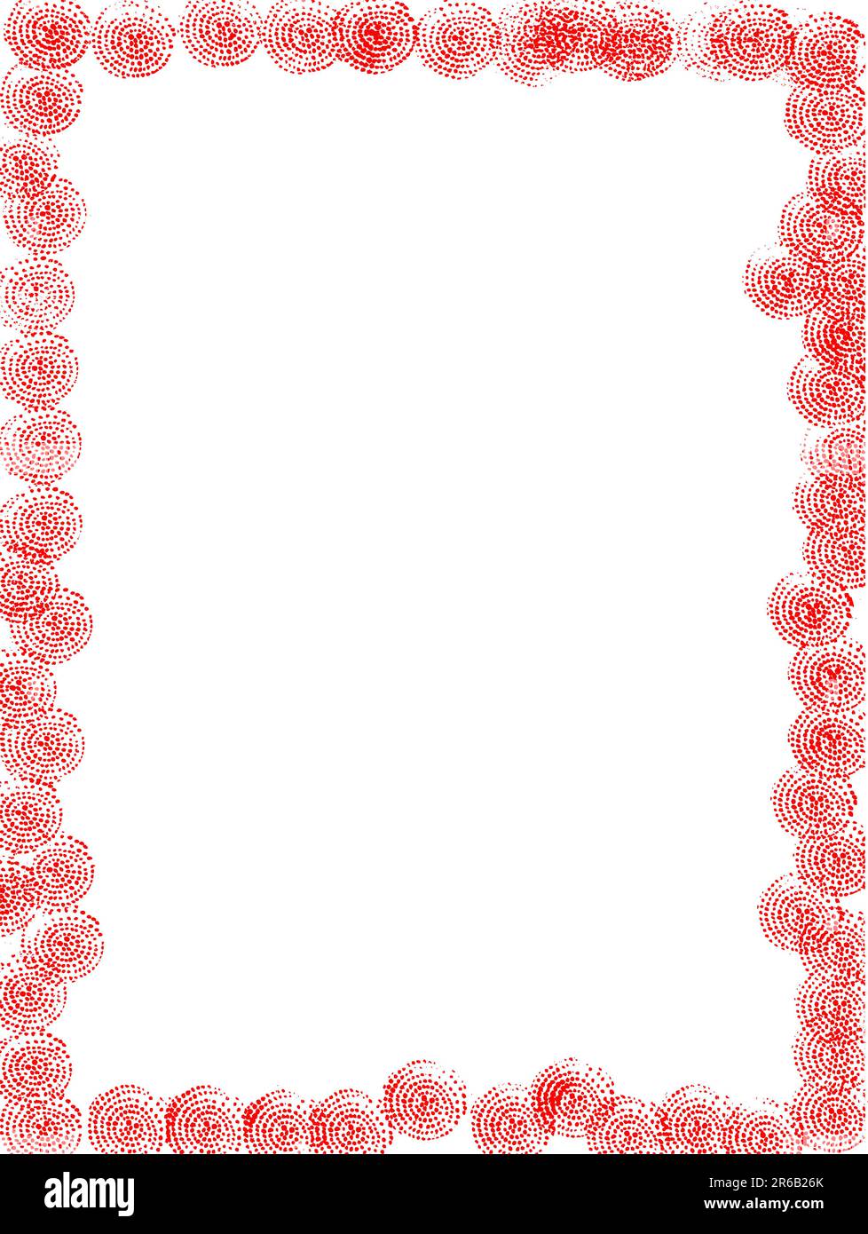 Sprial Grunge Border - very detailed Vector graphic Stock Vector Image ...