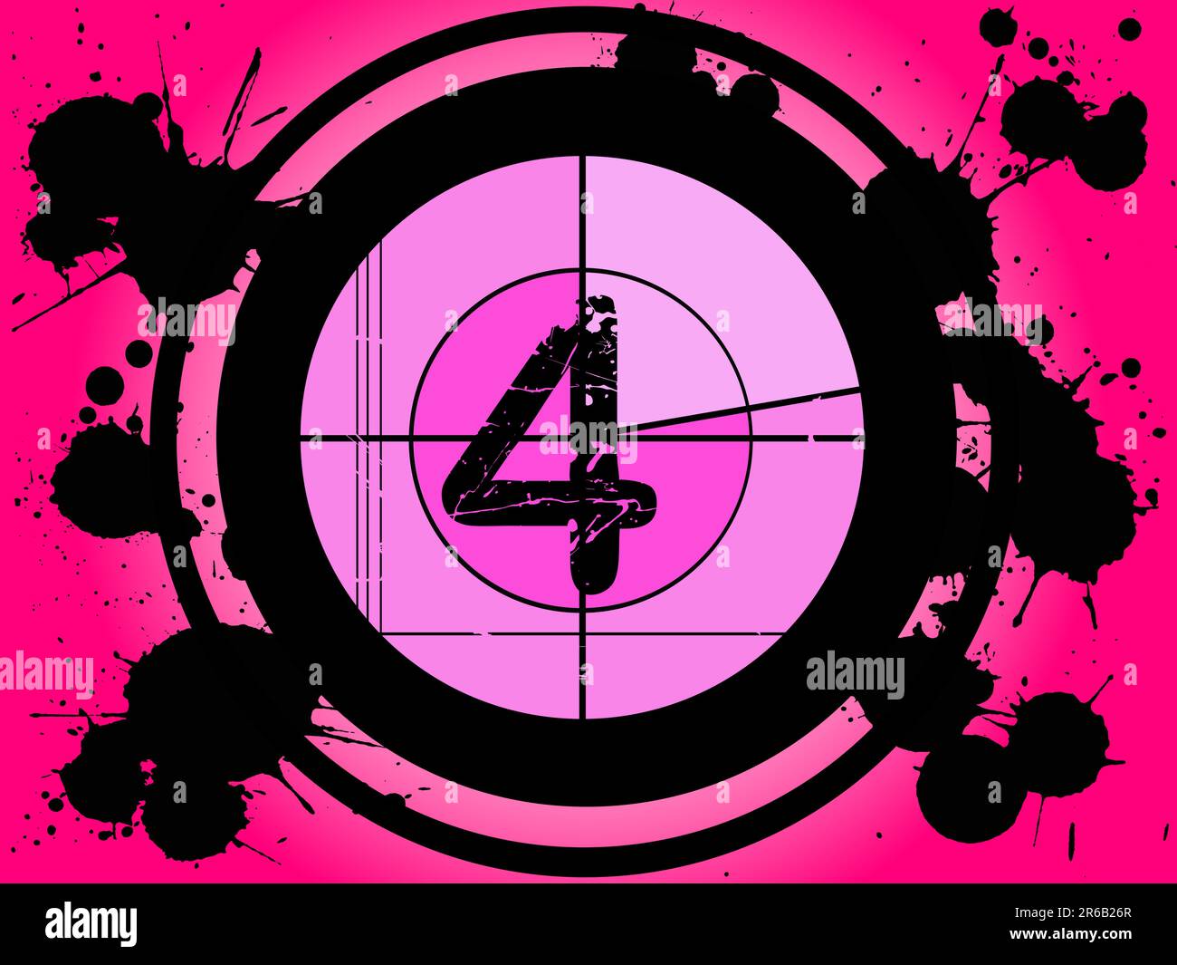 Film countdown 4 hi-res stock photography and images - Alamy