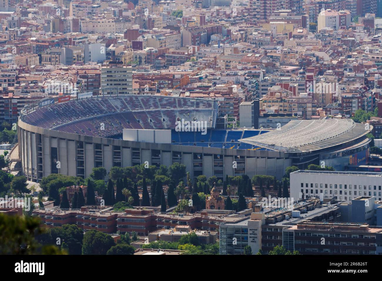 Camp nou views hi-res stock photography and images - Alamy