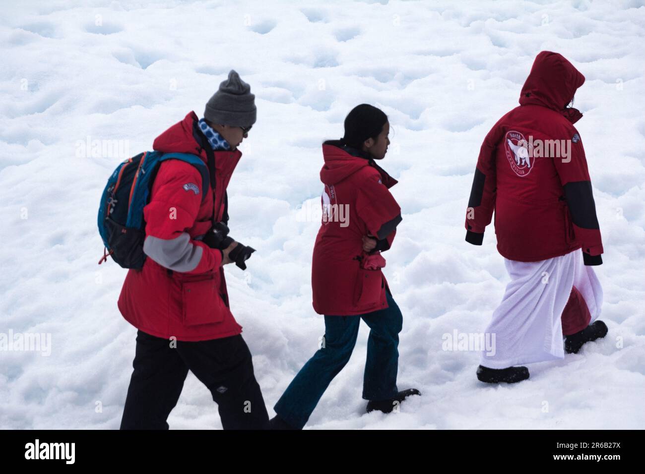 North pole - 2 July 2016: North pole. Pointer distances to nearest ...