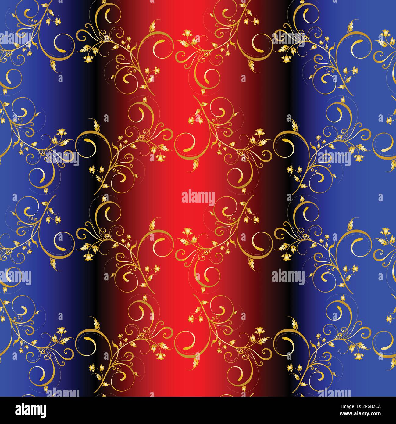 Scrolling plant design Stock Vector Images - Alamy