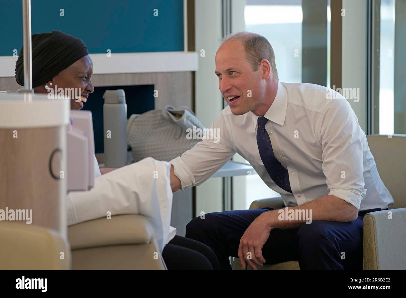The Prince of Wales, in his role as President of The Royal Marsden NHS ...