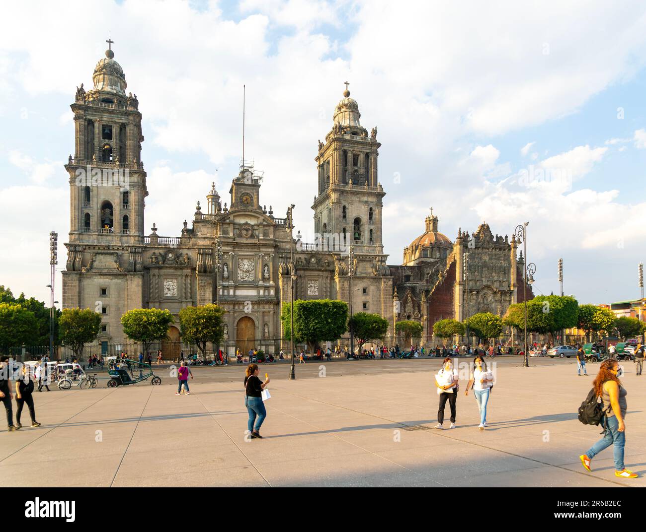 Metropolitan cathedral church, Catedral Metropolitana, Centro Historic ...