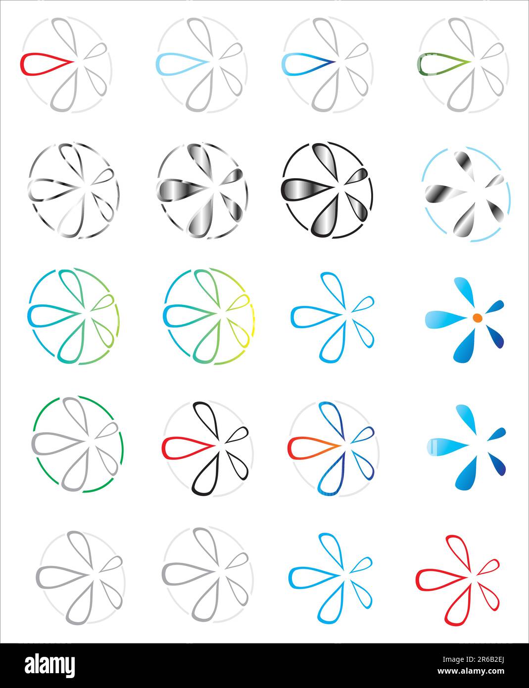 Company identification images symbols set Stock Vector Image & Art - Alamy Company identification images symbols set Stock Vector Image & Art - Alamy