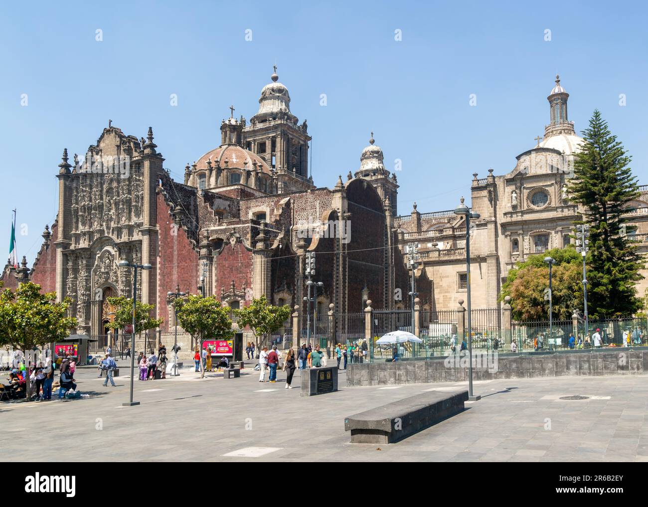 Metropolitan cathedral church, Catedral Metropolitana, Centro Historic ...