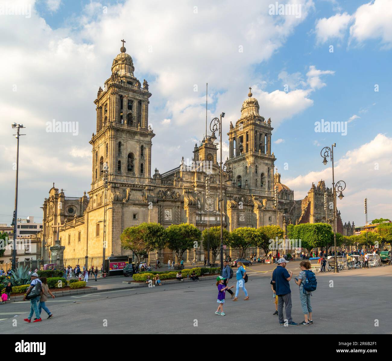 Metropolitan cathedral church, Catedral Metropolitana, Centro Historic ...
