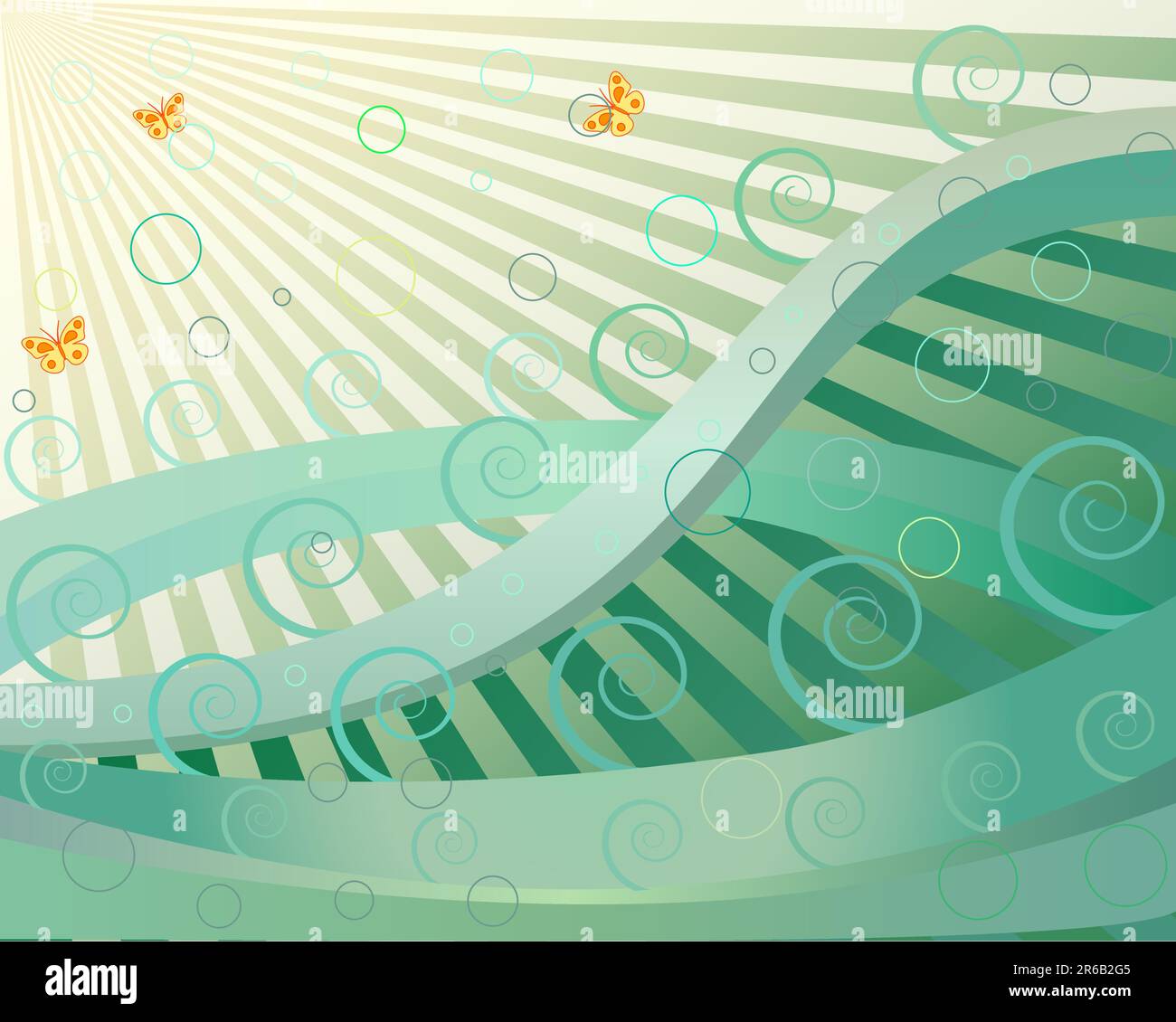 Abstract art wave design vector illustration Stock Vector Image & Art ...