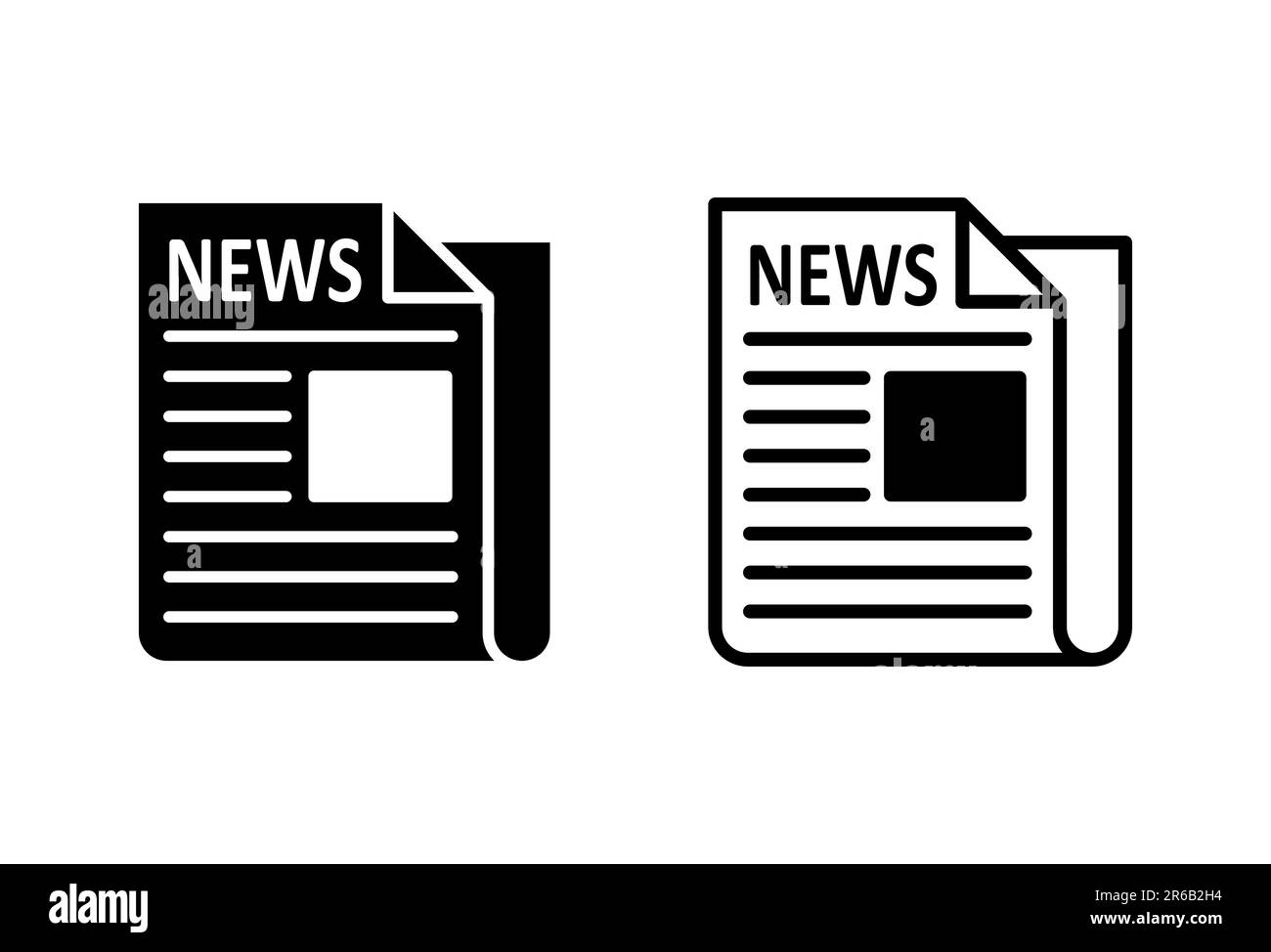 Breaking news vector vectors Black and White Stock Photos & Images - Alamy