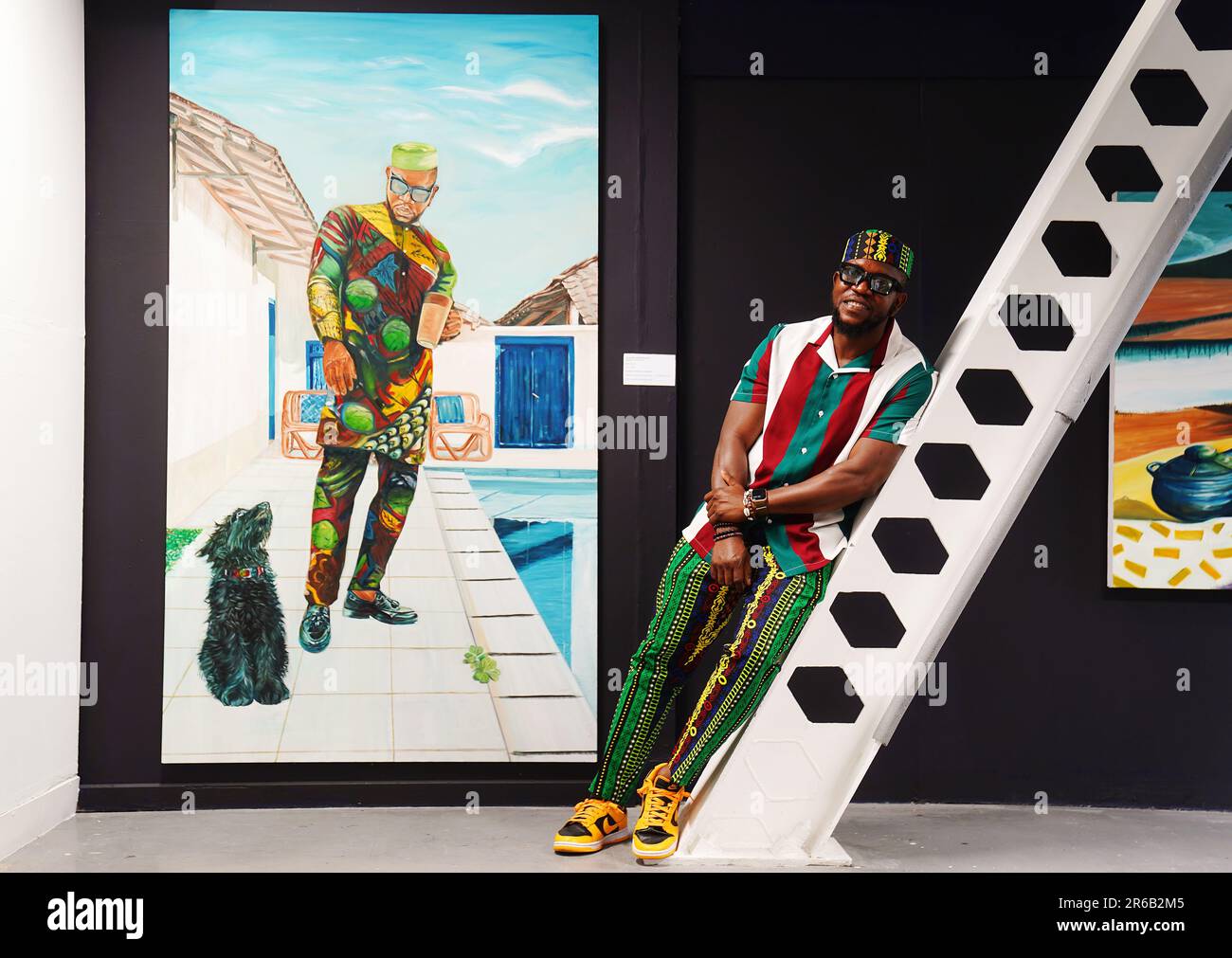 Curated public art exhibition hi-res stock photography and images - Alamy