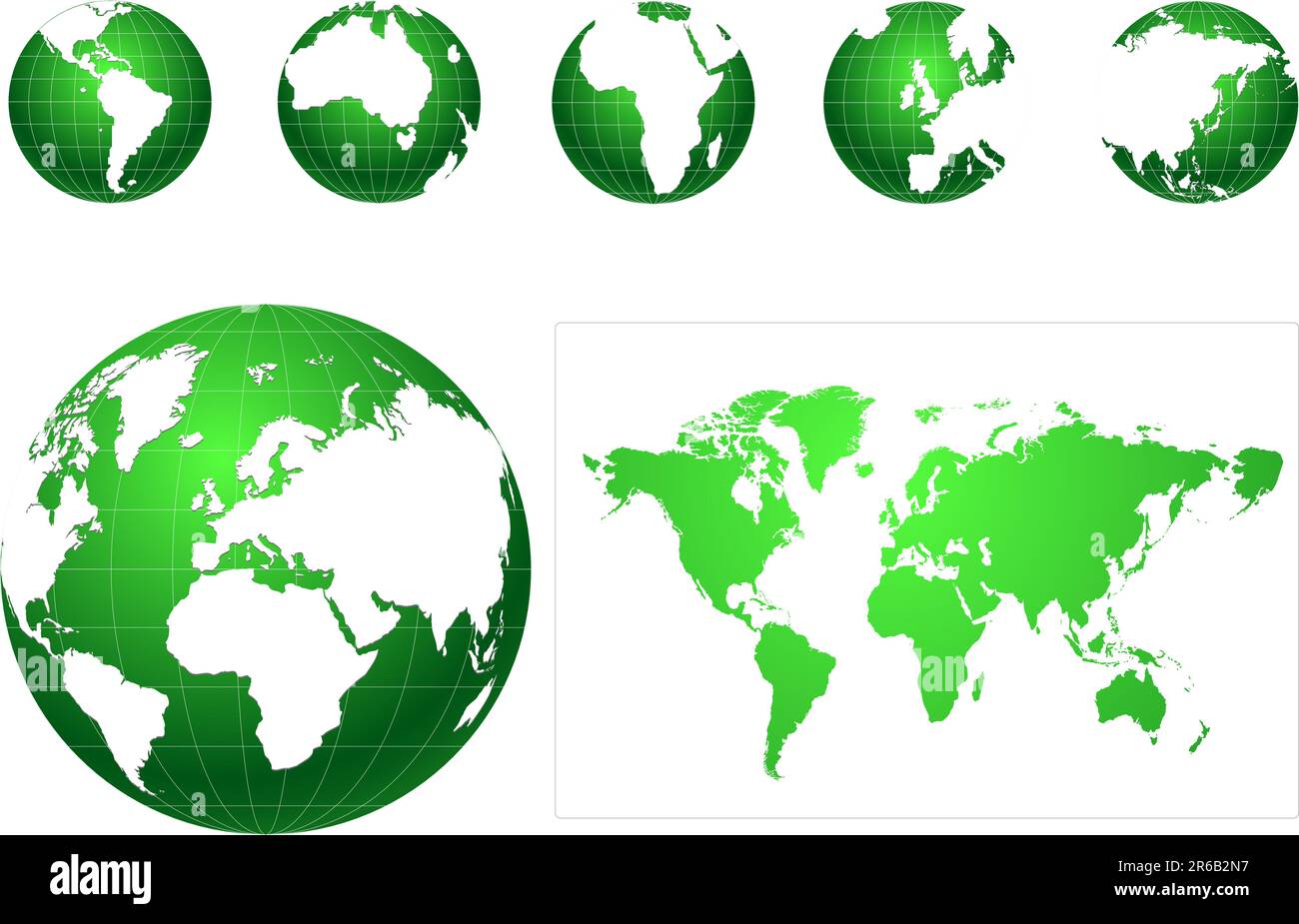 Canada white map Stock Vector Images - Alamy