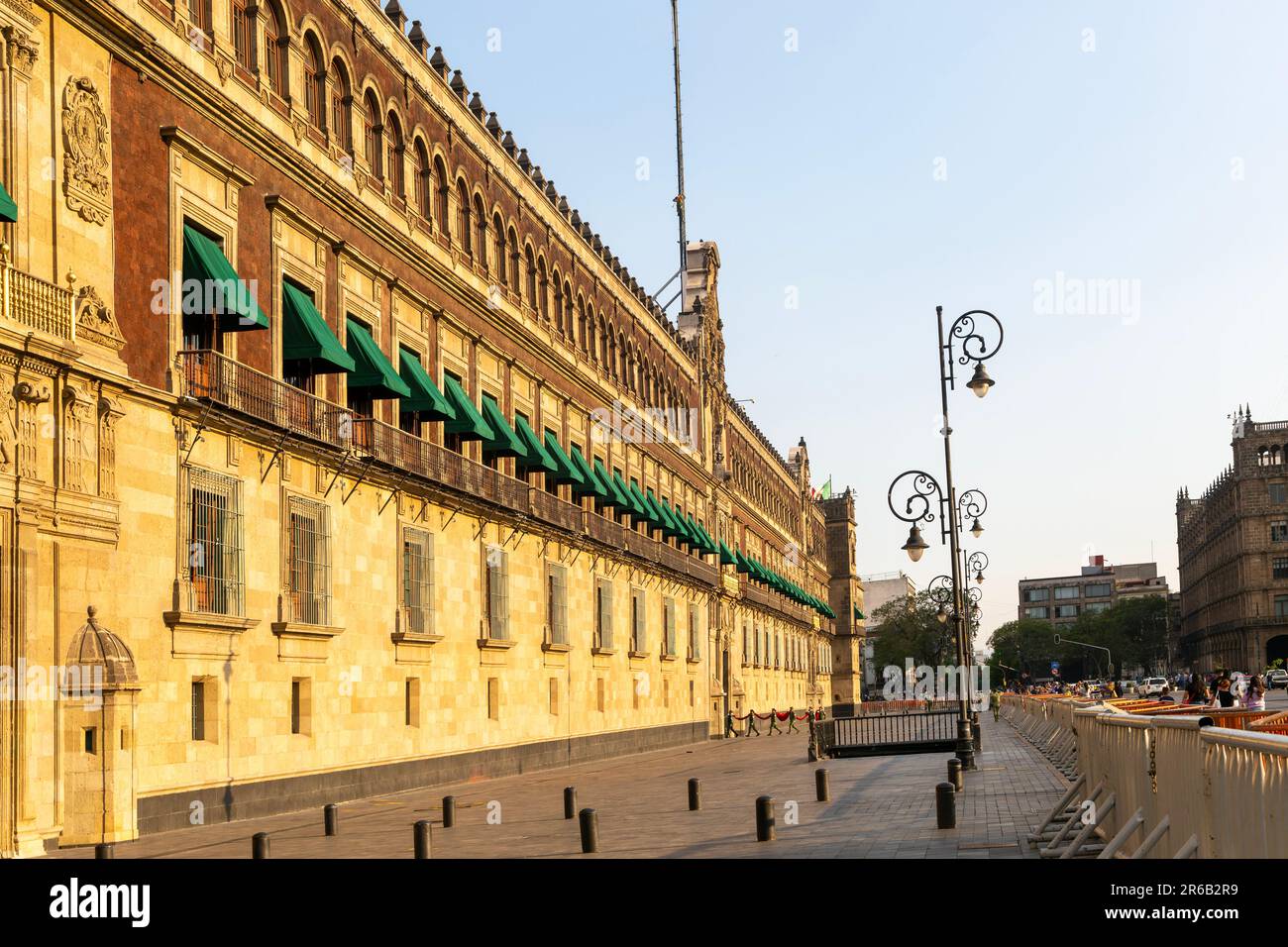 Historic government building, National Palace, Palacio National, Centro ...