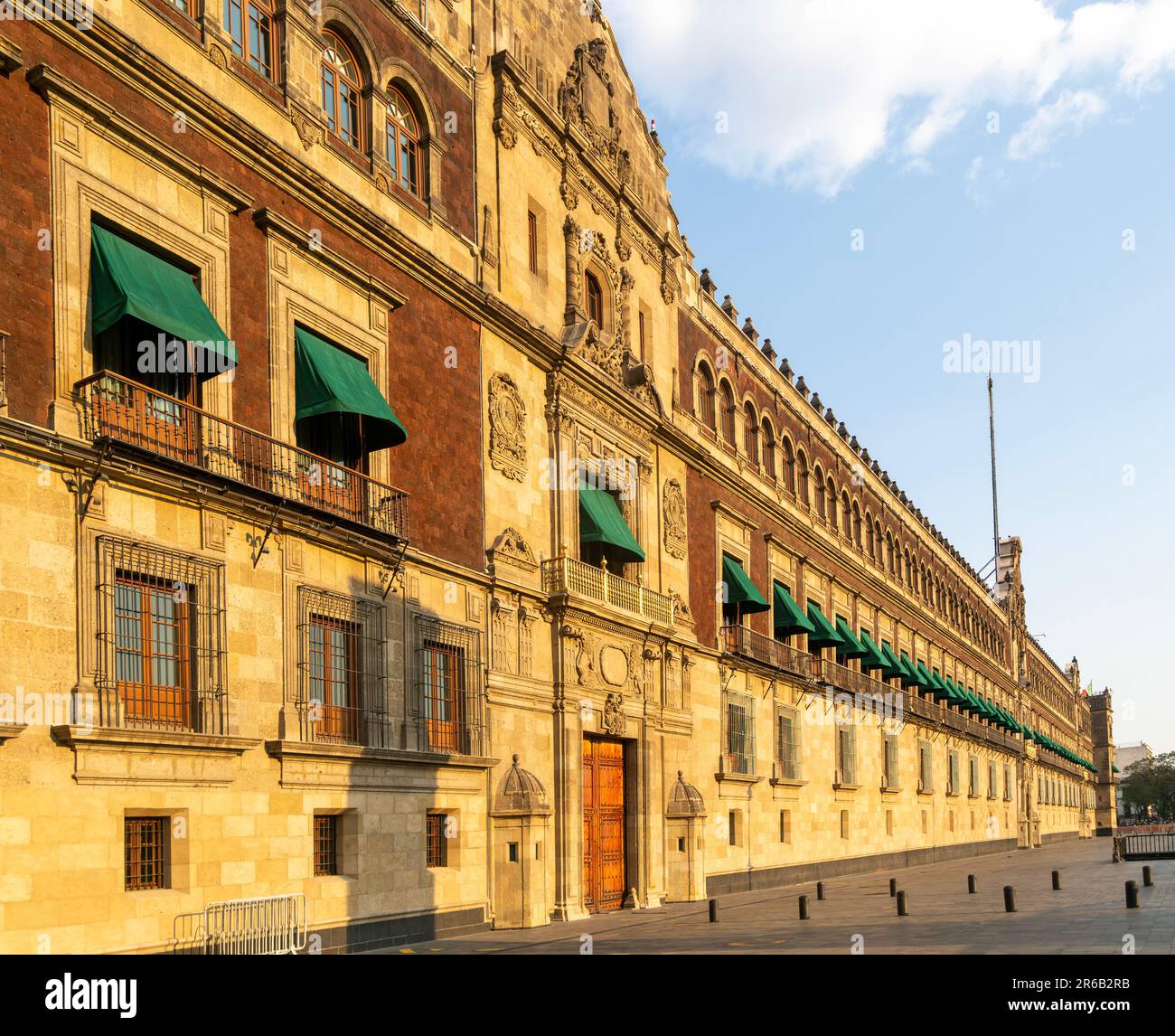 Historic government building, National Palace, Palacio National, Centro ...
