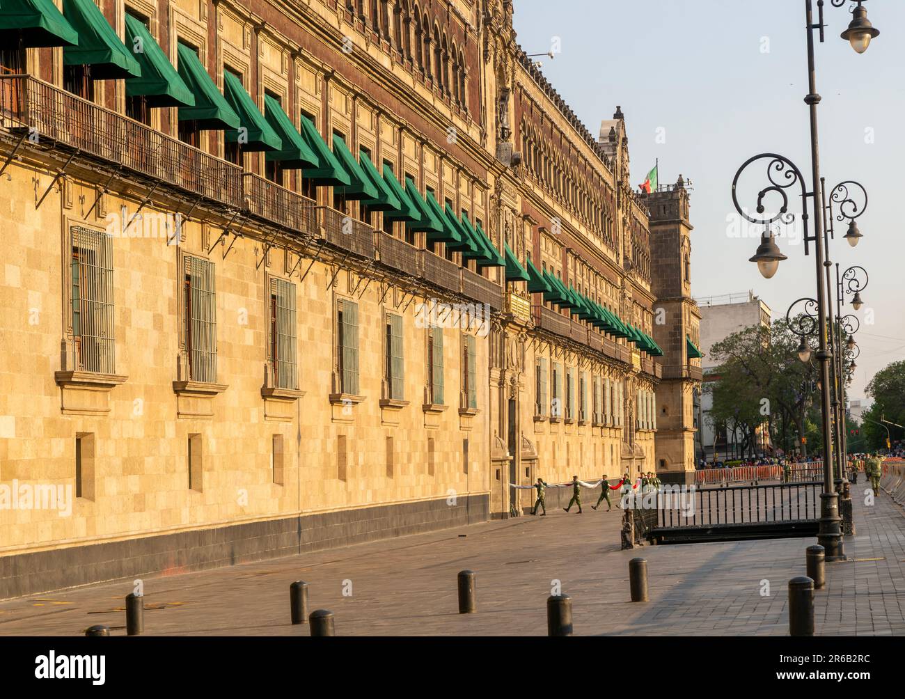 Historic government building, National Palace, Palacio National, Centro ...