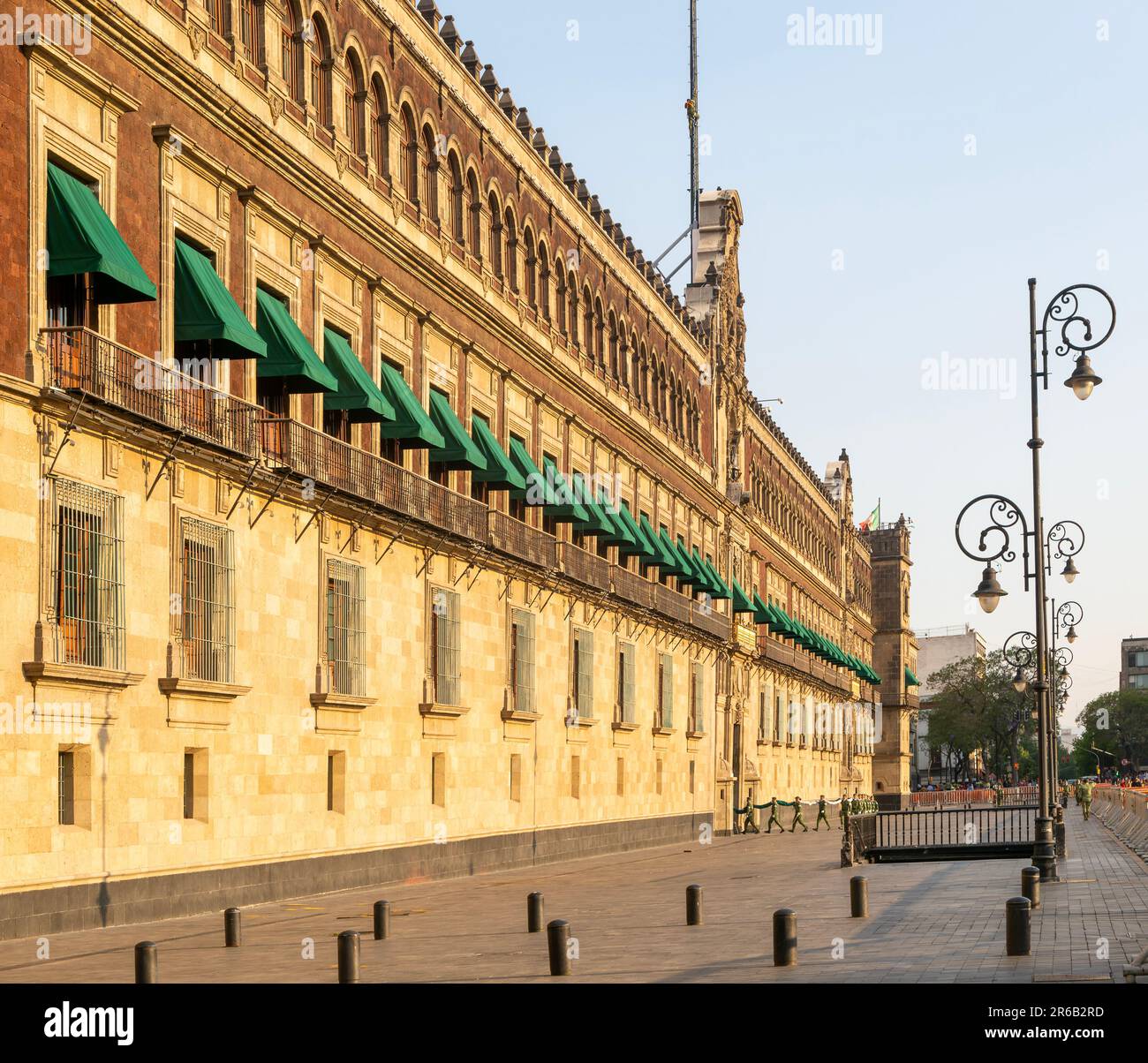 Historic government building, National Palace, Palacio National, Centro ...