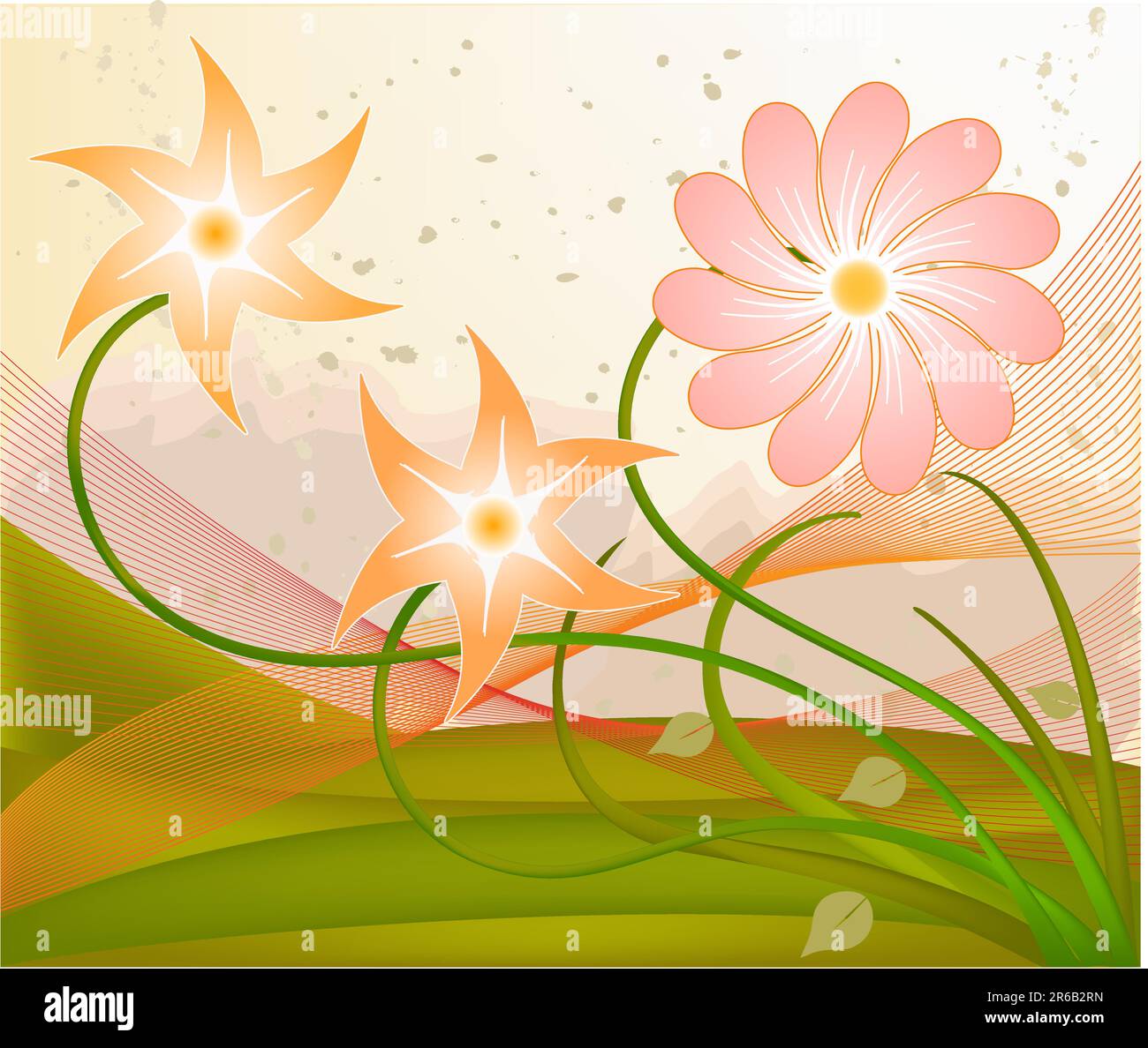 Abstract art design background vector illustration Stock Vector Image ...