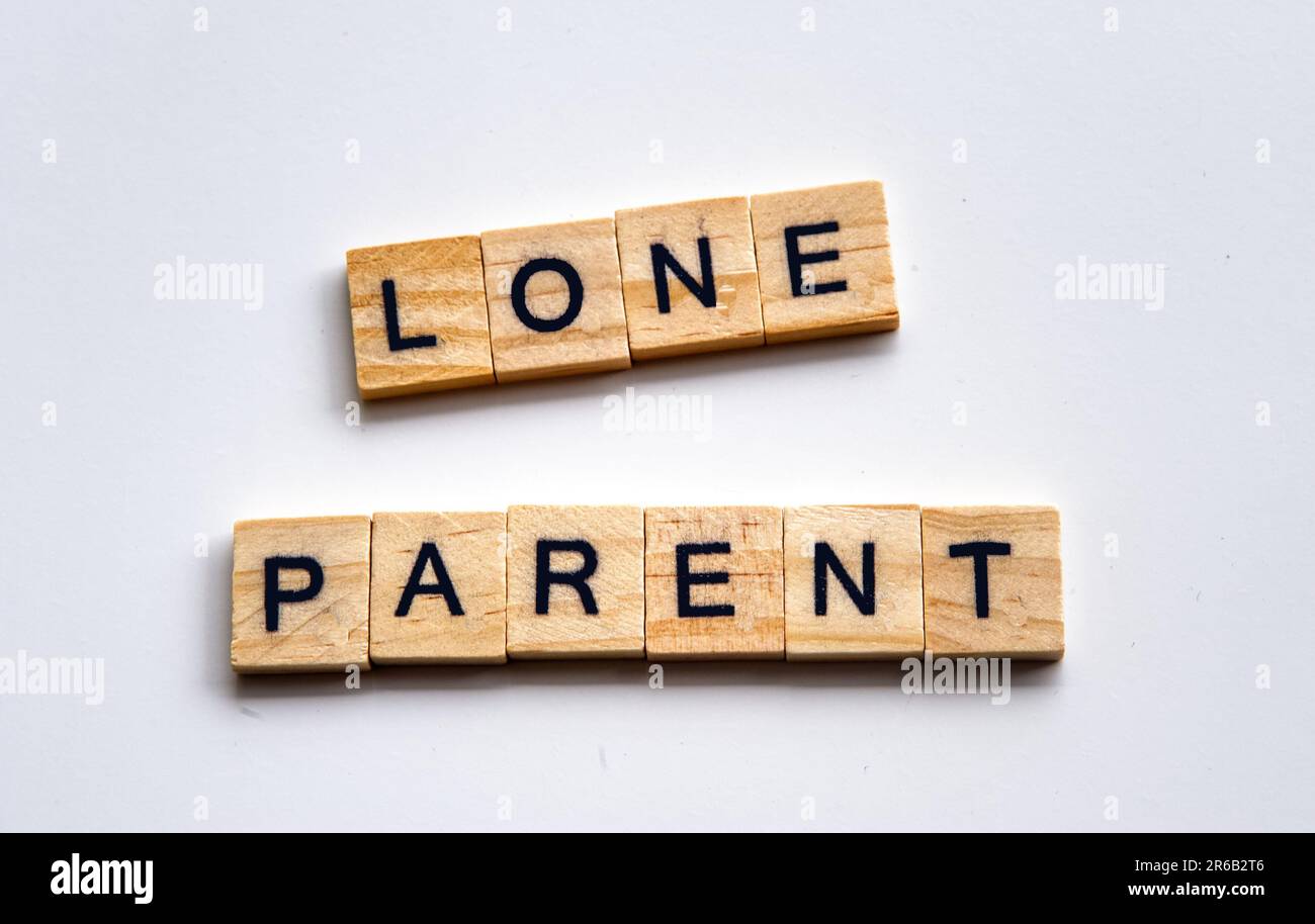 Lone parent hi-res stock photography and images - Alamy