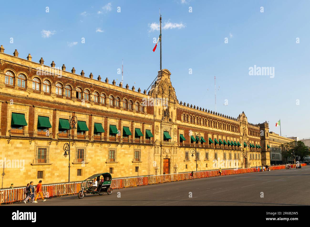 Historic government building, National Palace, Palacio National, Centro ...