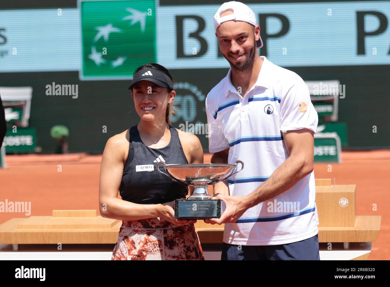 Paris, France. 08th June, 2023. Tennis: Grand Slam/ATP/WTA Tour ...