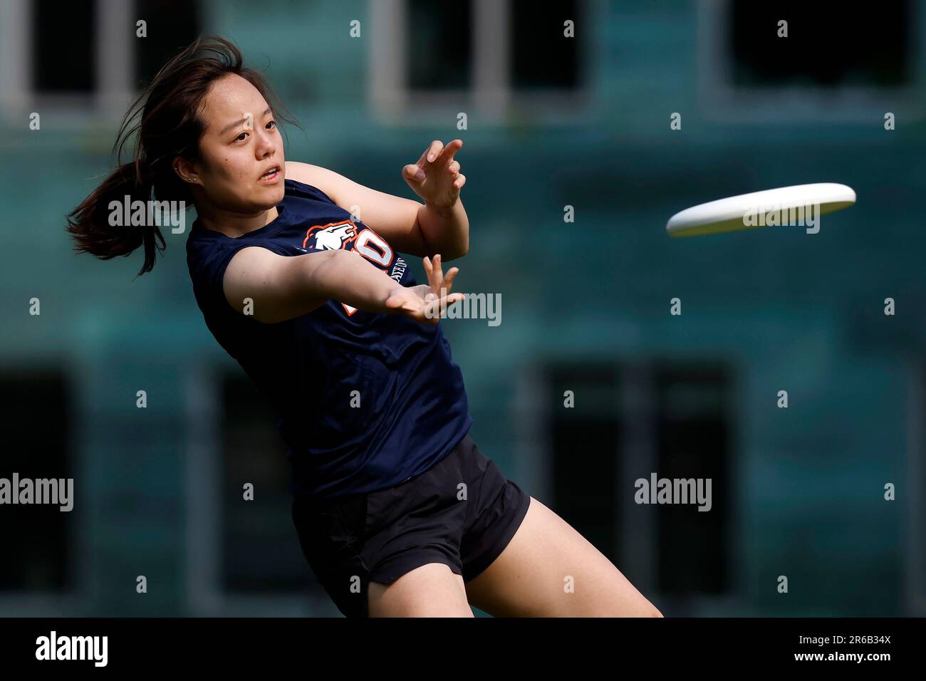 Ultimate frisbee competition hi-res stock photography and images - Alamy