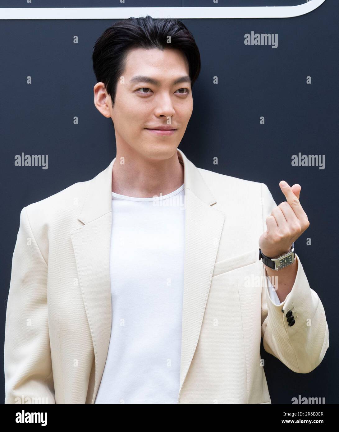 Seoul, South Korea. 8th June, 2023. South Korean actor Kim Woo- Bin ...