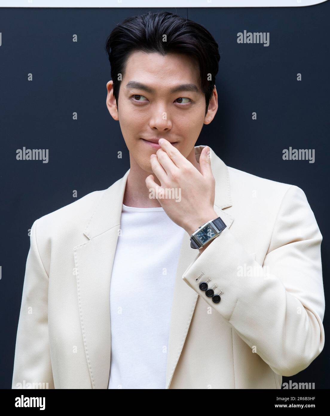 Seoul, South Korea. 8th June, 2023. South Korean actor Kim Woo- Bin ...
