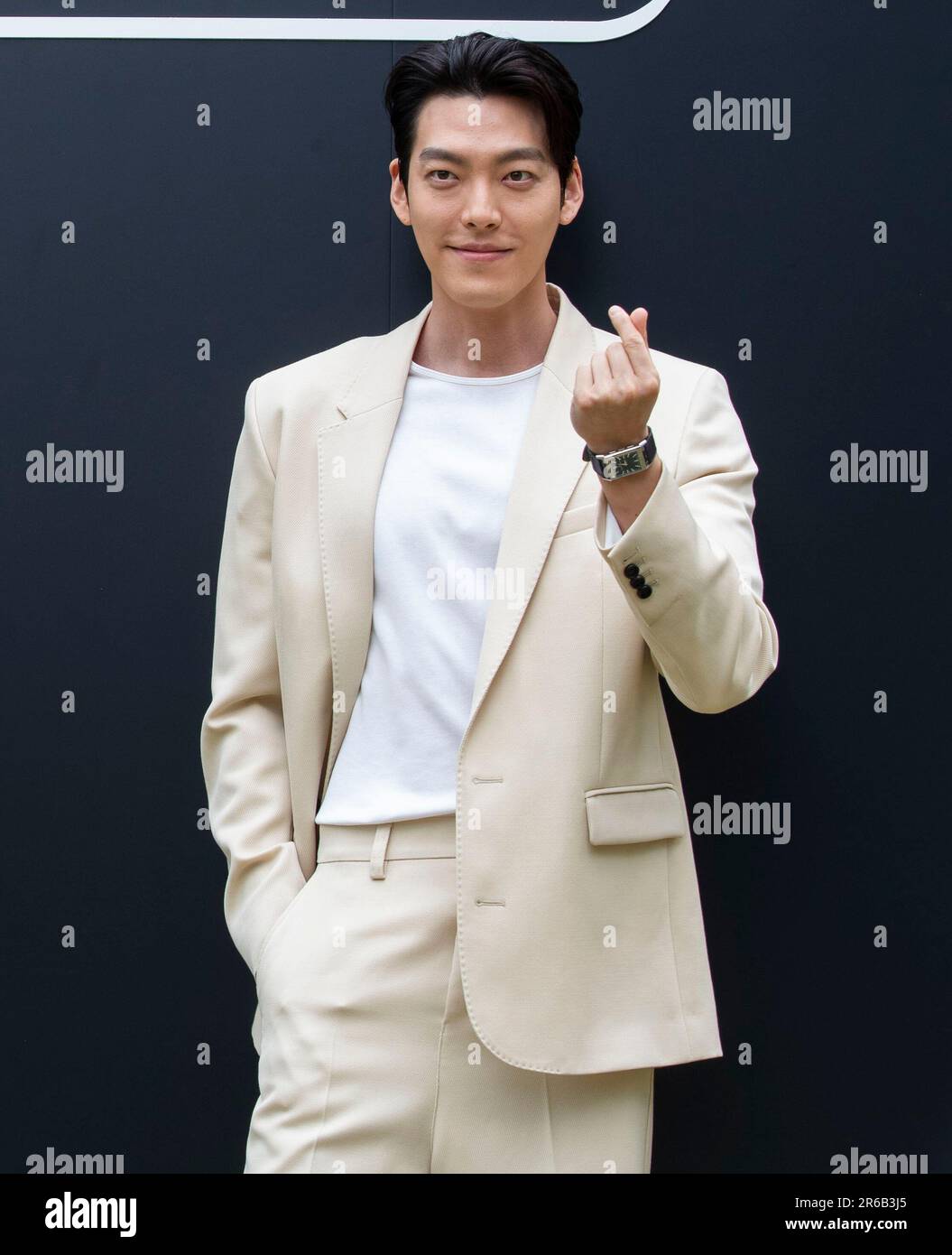 Seoul, South Korea. 8th June, 2023. South Korean actor Kim Woo- Bin ...