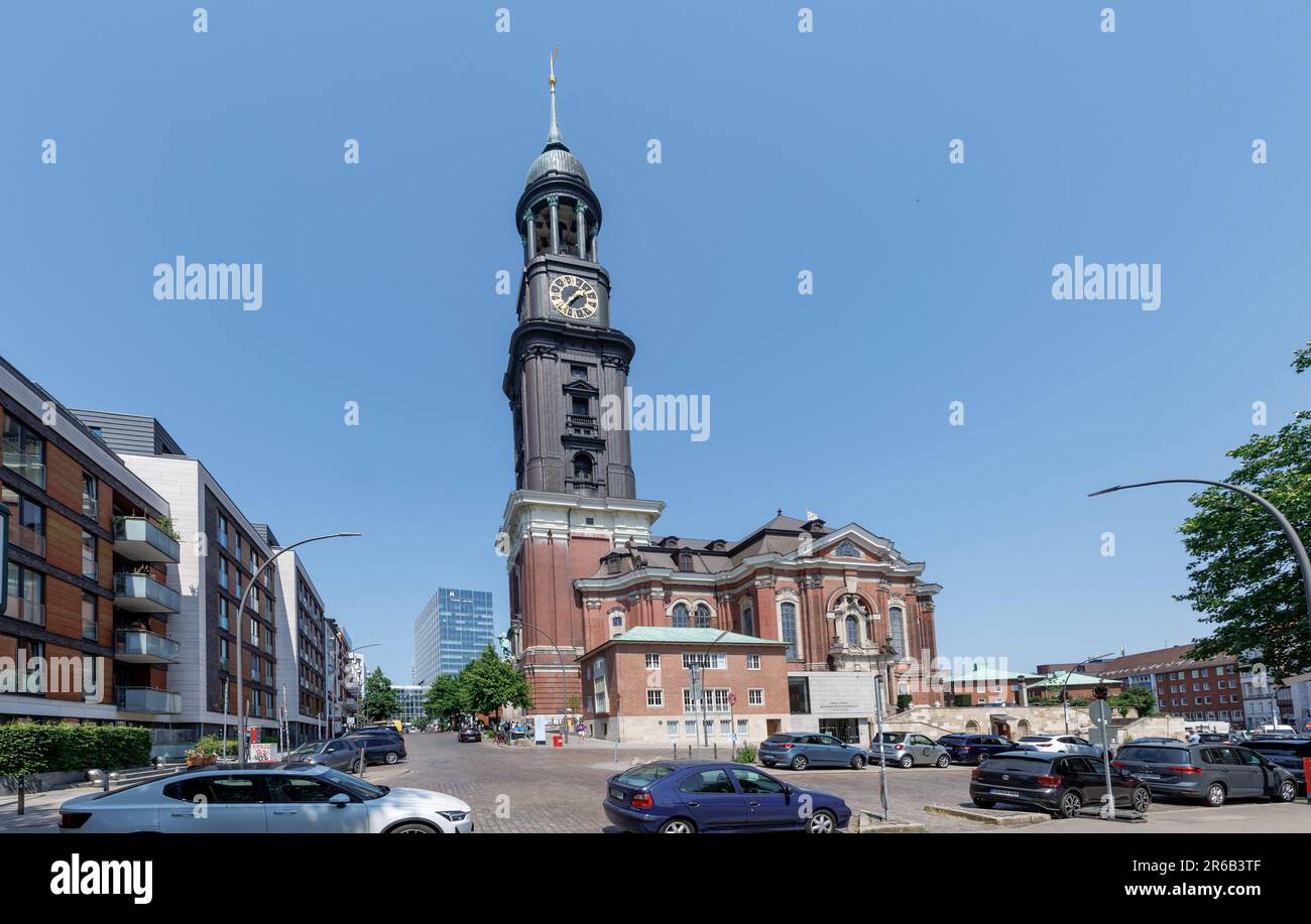 Hamburg, Germany. 08th June, 2023. The funeral service for Bertram ...