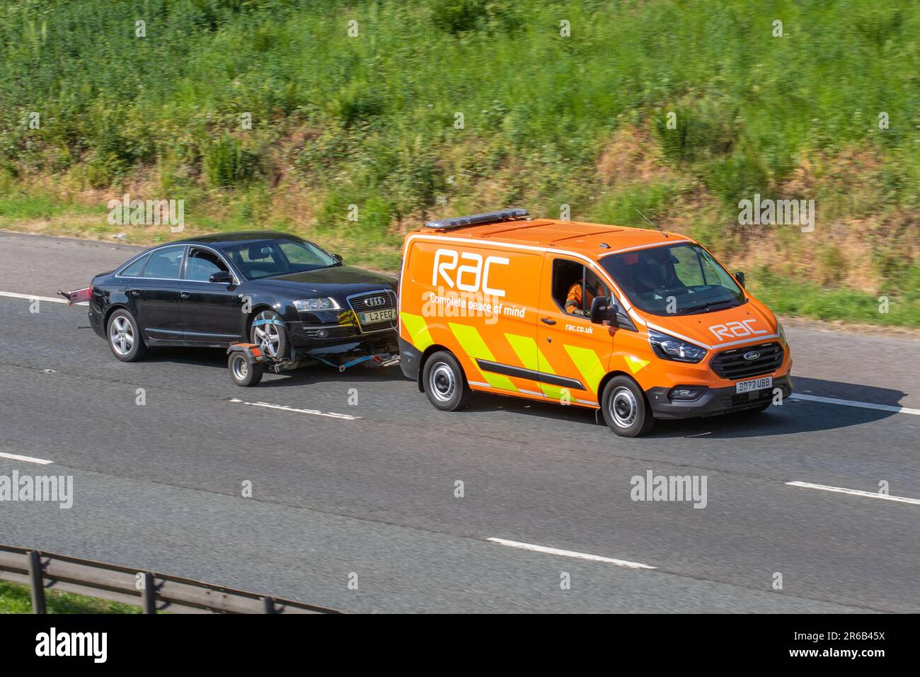 RAC 24hr Roadside Rescue FORD TRANSIT CUSTOM 340LEADER EBLUE P/V ...