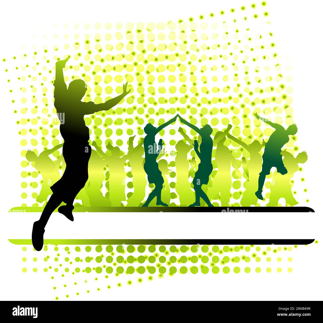 Dance club party concert Cut Out Stock Images & Pictures - Alamy