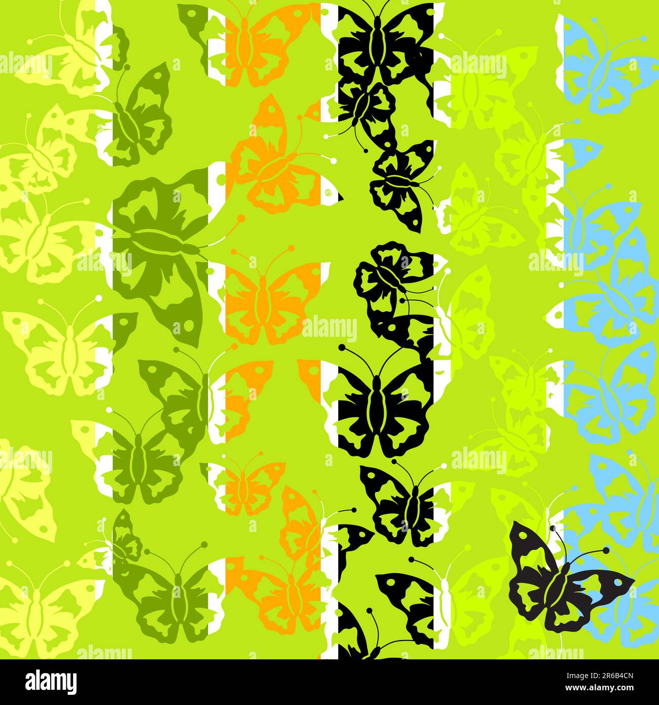 Batterfly pattern hi-res stock photography and images - Alamy