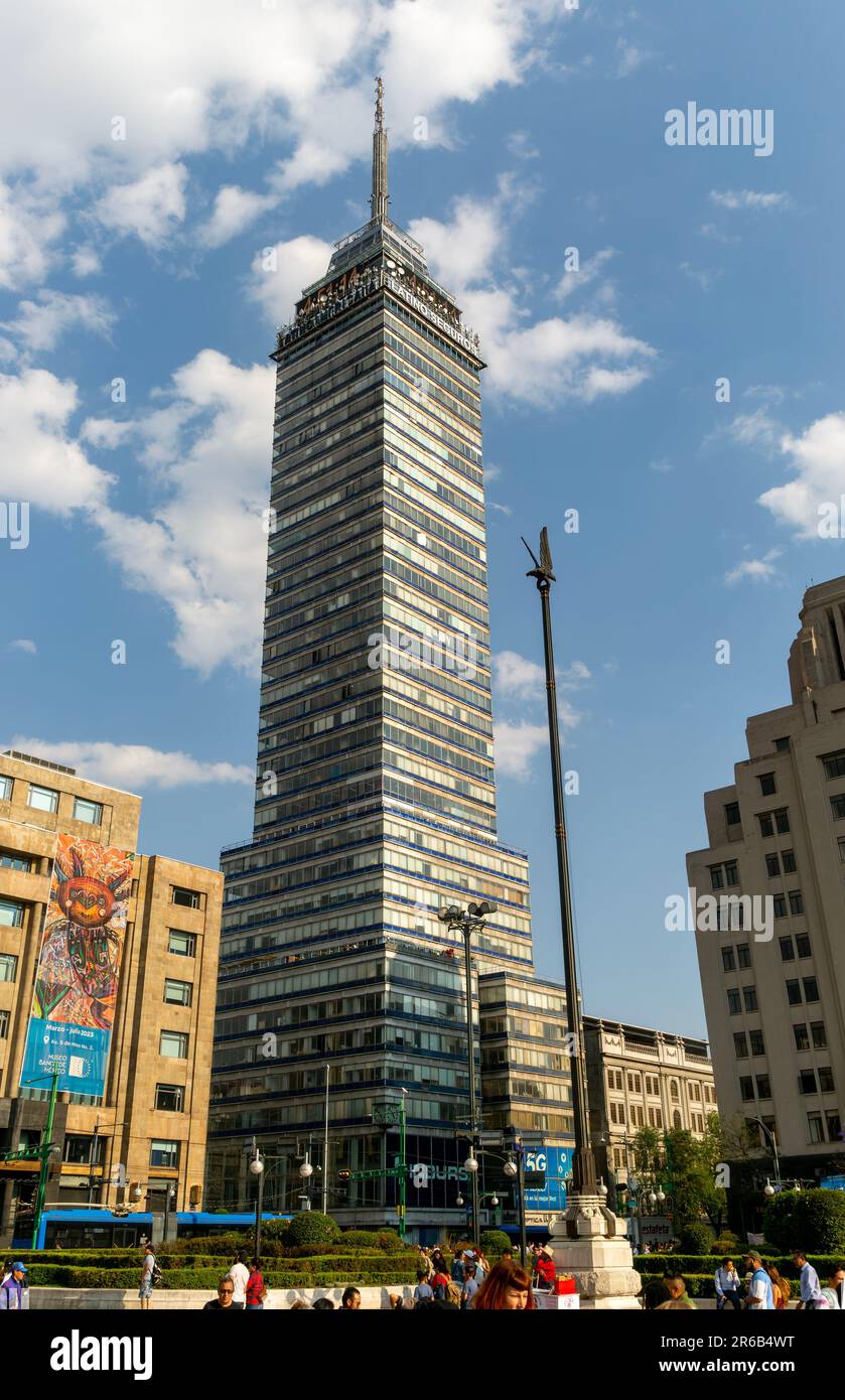 Latin American tower, Torre Latinamericano, Mexico City, Mexico built ...