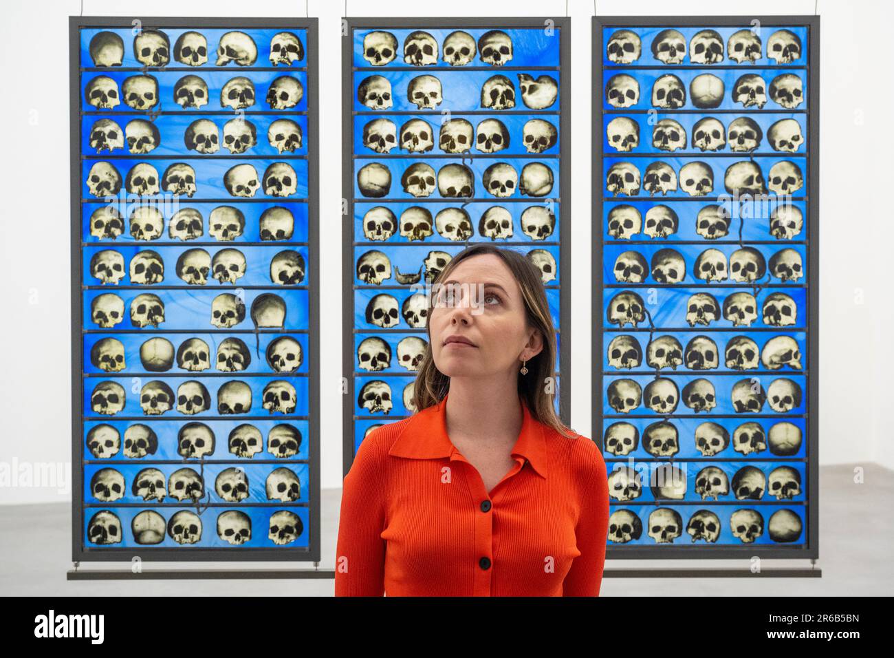 Brian clarke stained glass hi-res stock photography and images - Alamy