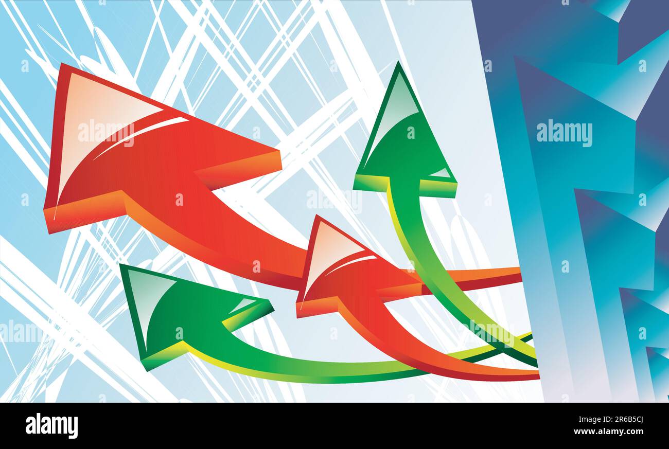 recycling abstract Concept background Stock Vector Image & Art - Alamy