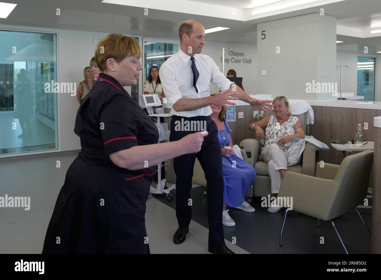 The Prince of Wales, in his role as President of The Royal Marsden NHS ...