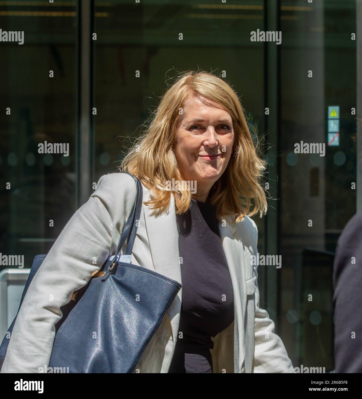 London, England, UK. 8th June, 2023. Former Mirror royal editor JANE ...