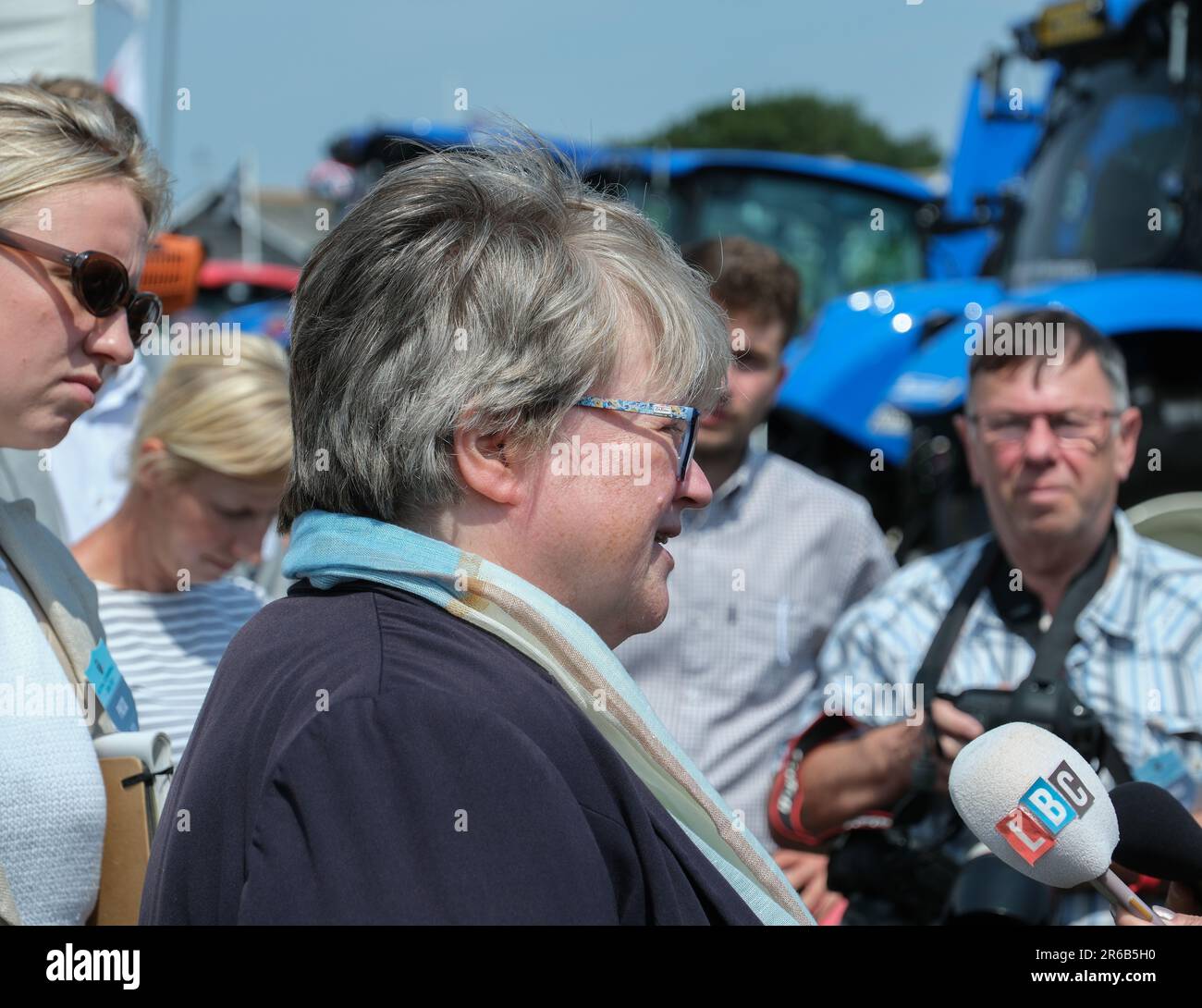 Royal cotnwall show hi-res stock photography and images - Alamy
