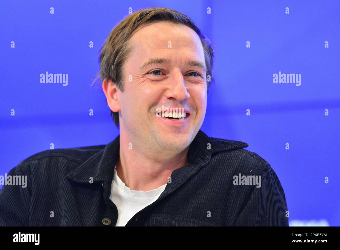 Press screening and creative meeting with the director and performers ...