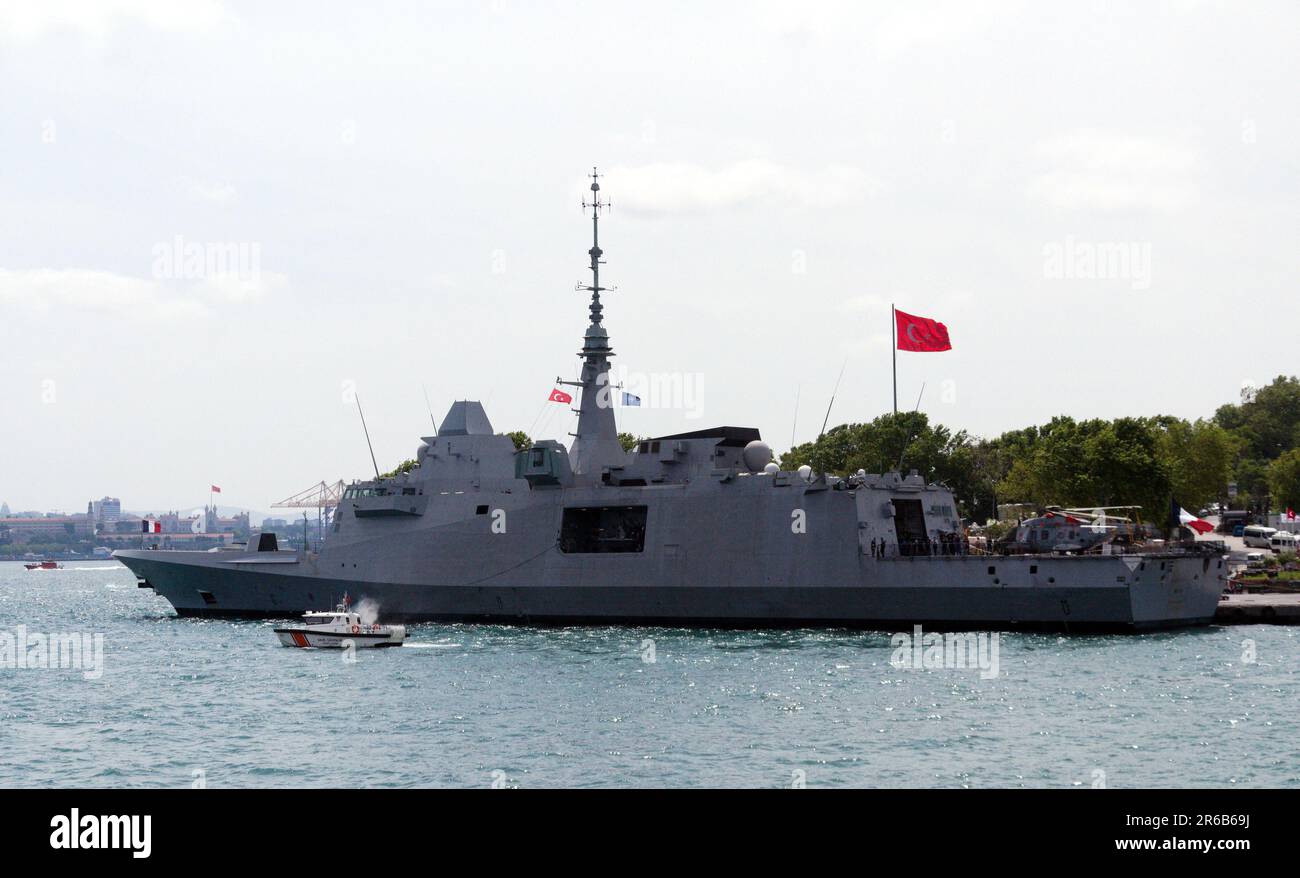 French navy aquitaine class frigate hi-res stock photography and images ...