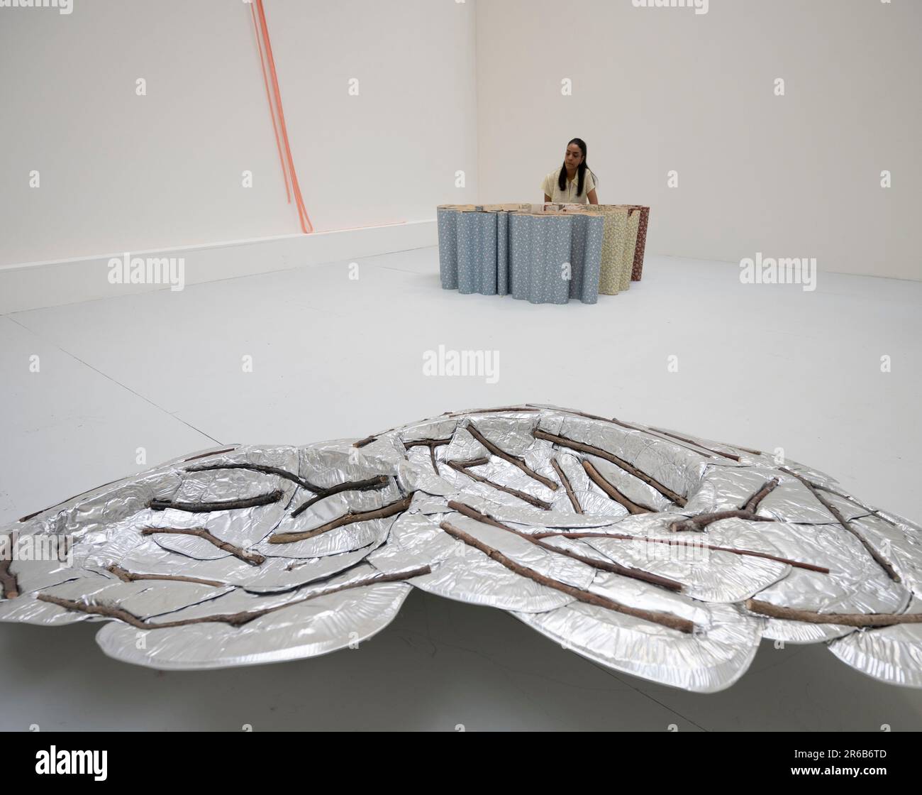 RA, London, UK. 8th June, 2023. RA Schools Show 2023, exhibiting the UK ...