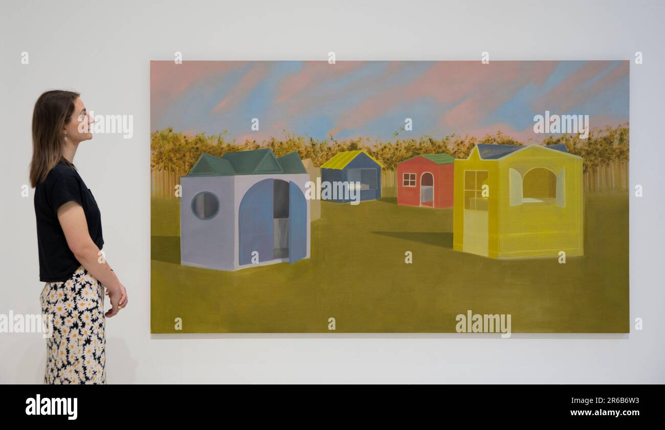 RA, London, UK. 8th June, 2023. RA Schools Show 2023, exhibiting the UK ...