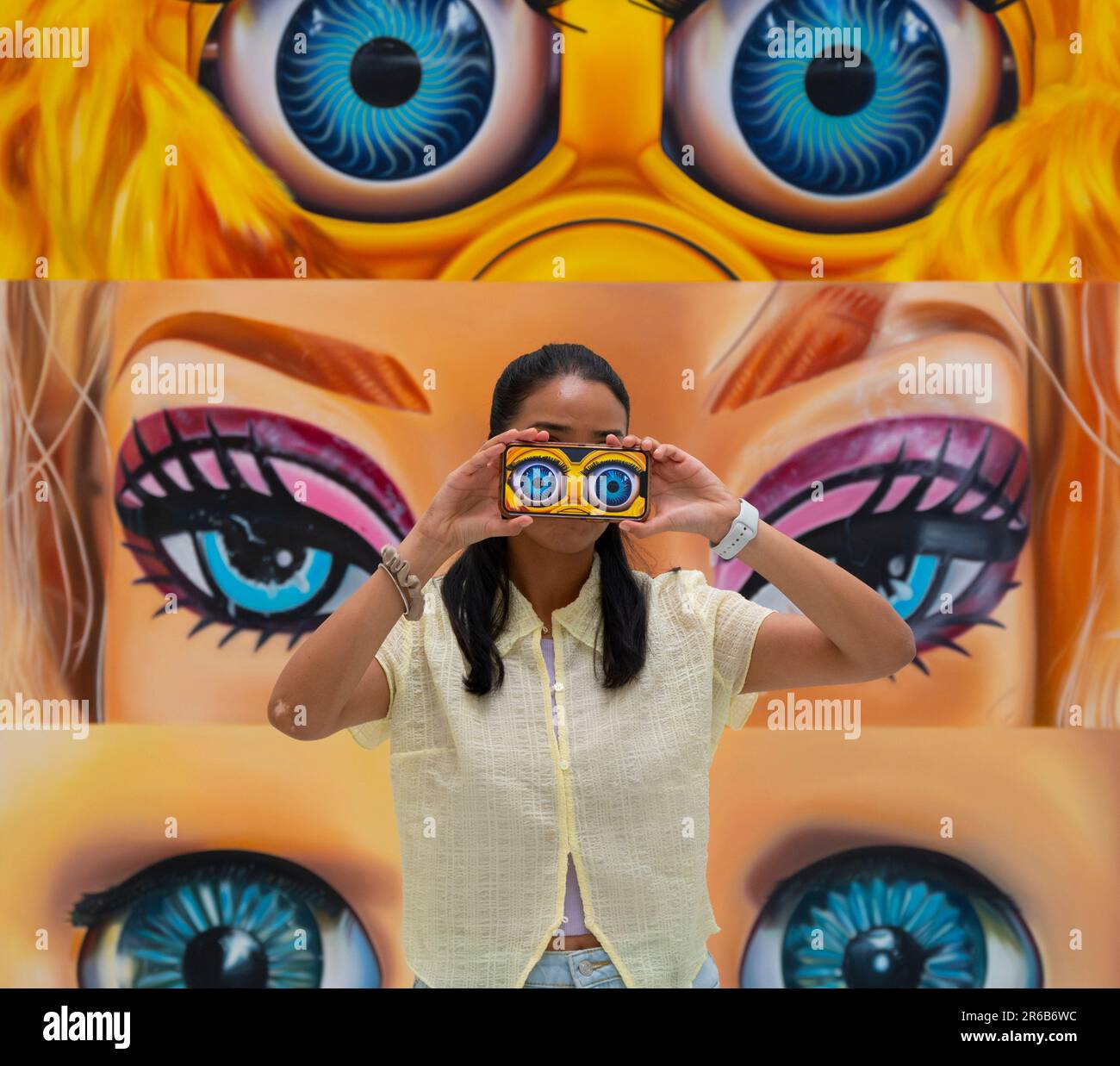 RA, London, UK. 8th June, 2023. RA Schools Show 2023, exhibiting the UK ...