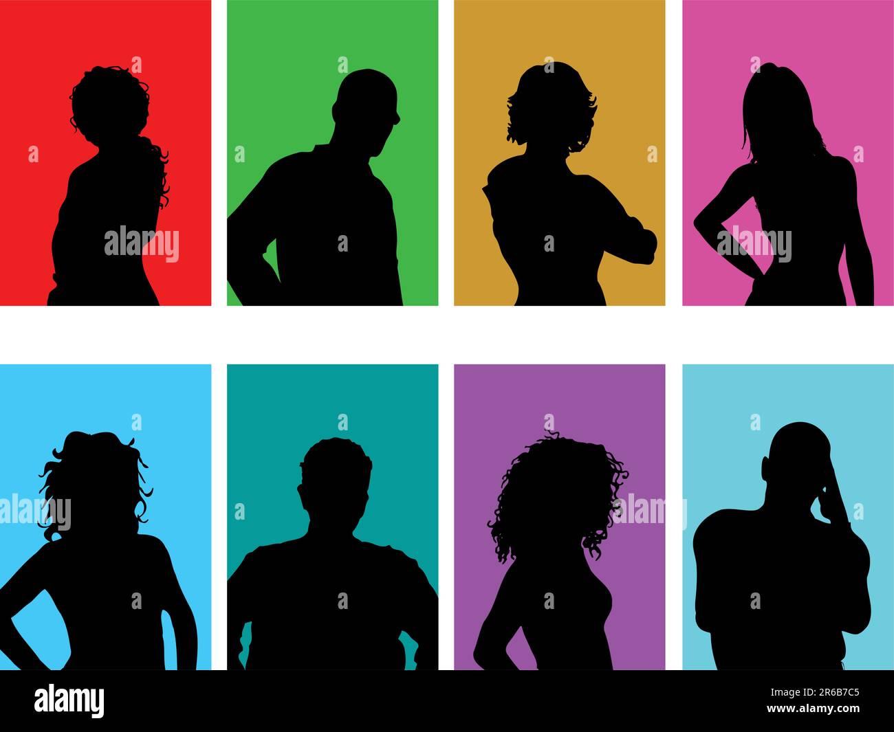 No gender avatar Stock Vector Images - Alamy