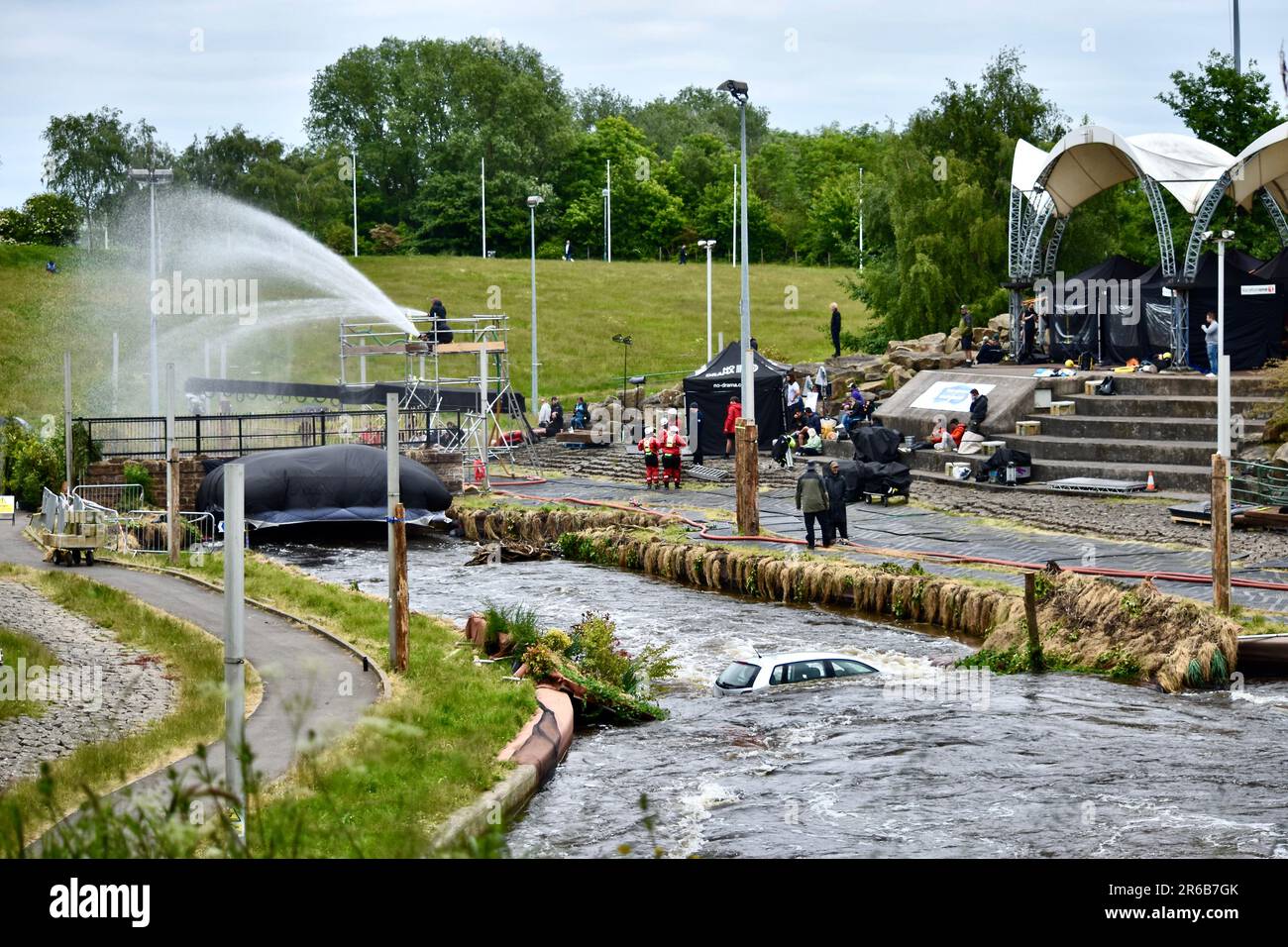 International whitewater course hi-res stock photography and images - Alamy